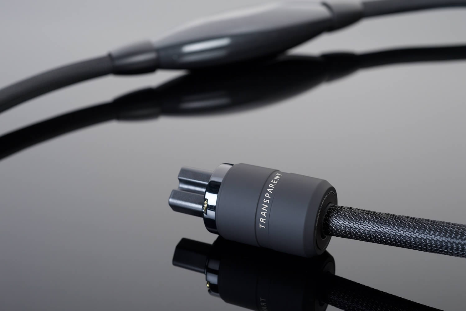 Reference Power Cord | 2.0 meter | SW10059.1 | Transparentcable